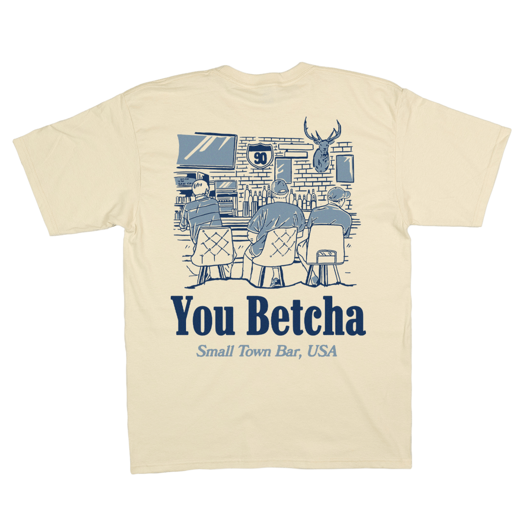 T-SHIRTS – You Betcha